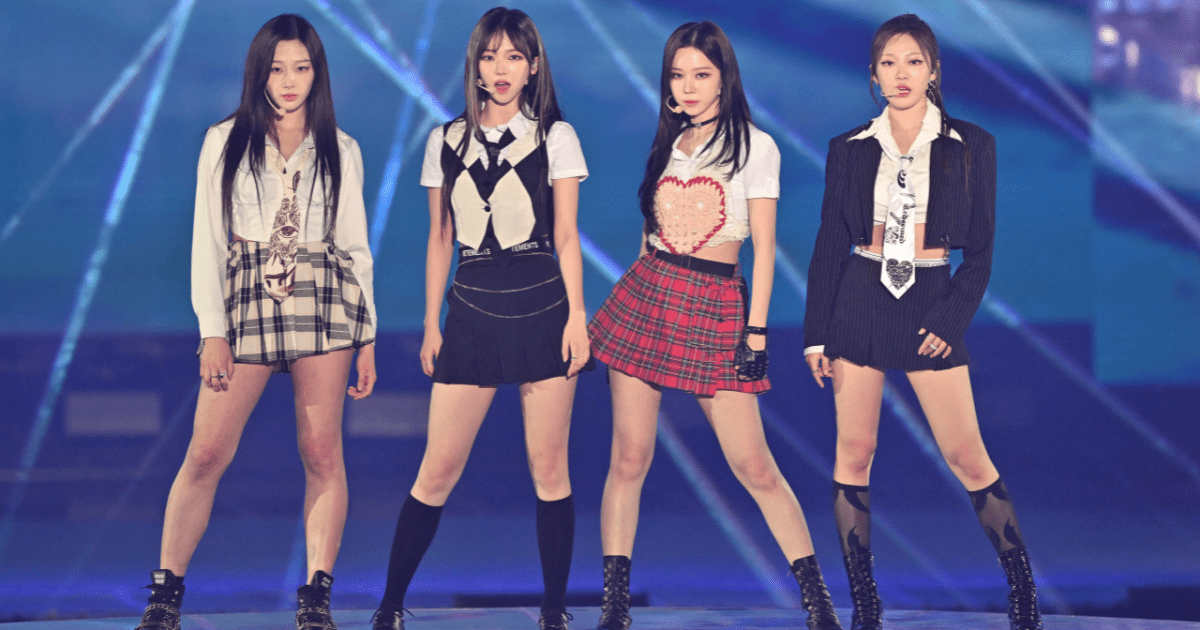 aespa Announce Two Australian Shows From Their ‘SYNK: PARALLEL LINE ...