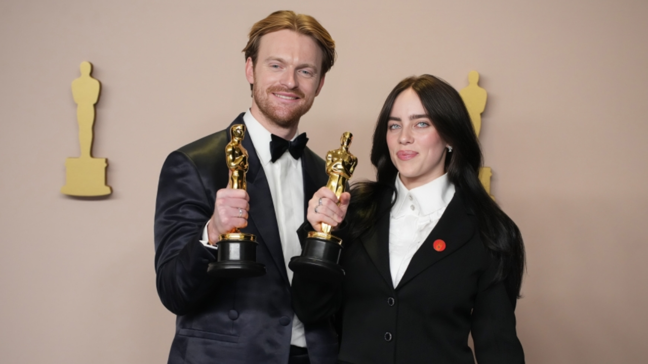 Billie Eilish and Finneas Make History As Youngest Two-Time Oscar ...