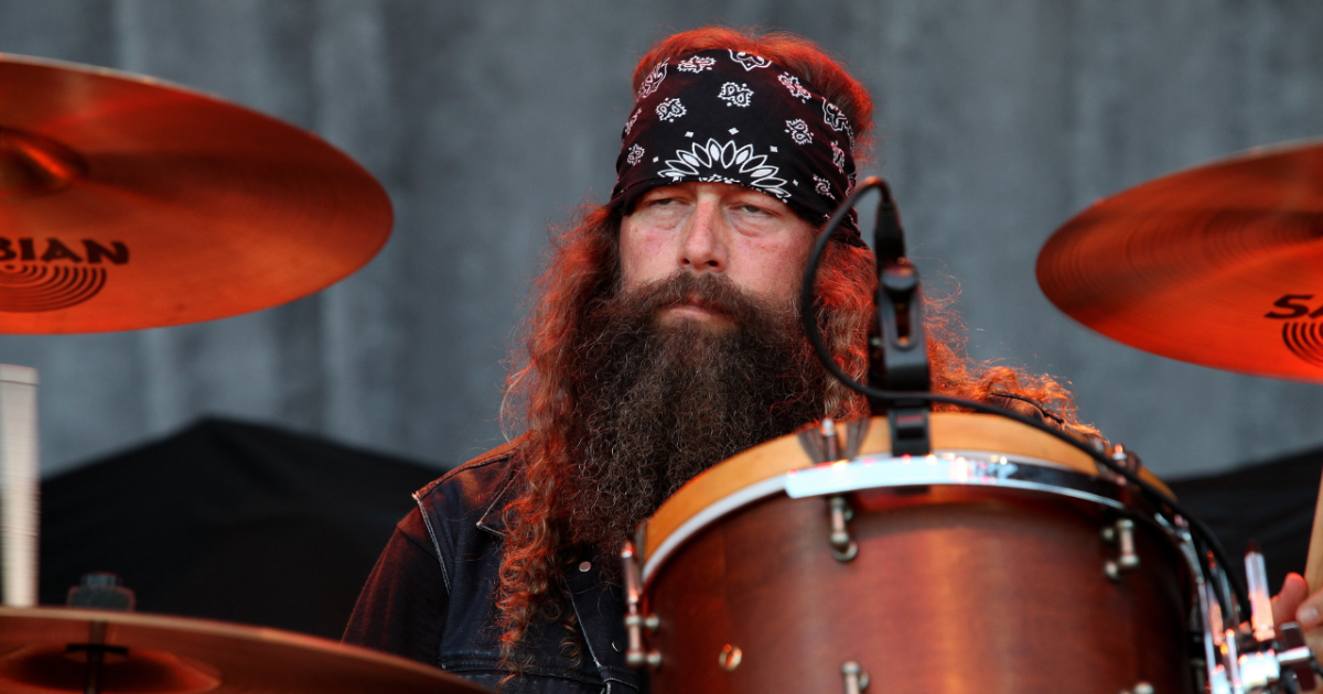 Brit Turner, Blackberry Smoke Drummer & Founding Member Dies At 57 ...