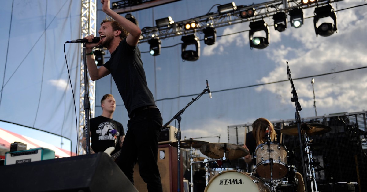 La Dispute Announce One-Off Australian Show For November 2024 - Music Feeds