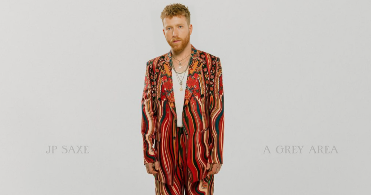 JP Saxe Announces Debut Australian Tour - Music Feeds