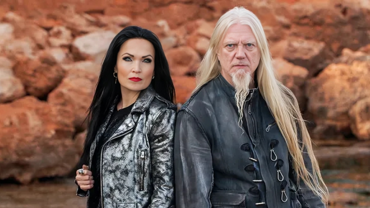 Marko Hietala Releases 'Left on Mars' Music Video Feat Tarja Turunen ...