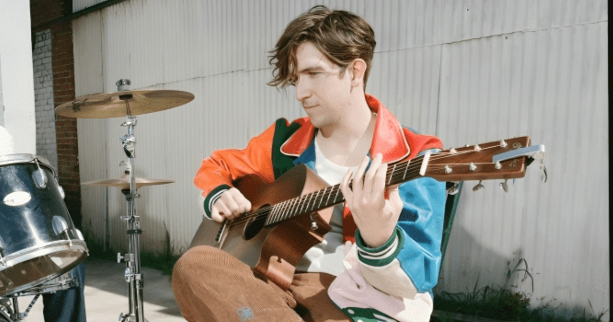 Ricky Montgomery Announces Debut Australian Headline Shows - Music Feeds