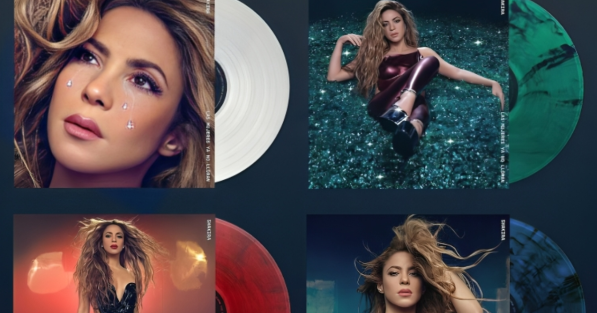 Shakira Releases New Album ‘Las Mujeres Ya No Lloran' Tracklist, Ft ...