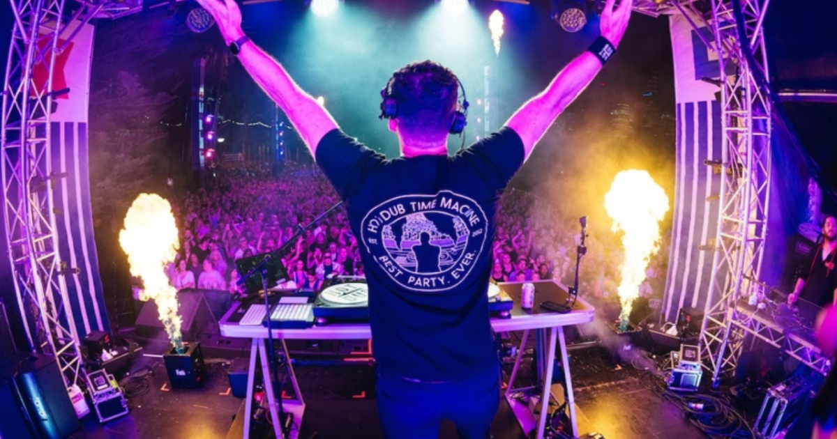 Hot Dub Time Machine Announce '100% Bangers' Australian Tour