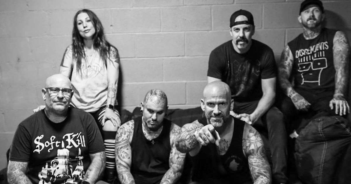 Bleeding Through Announce 2024 Australian Tour - Music Feeds