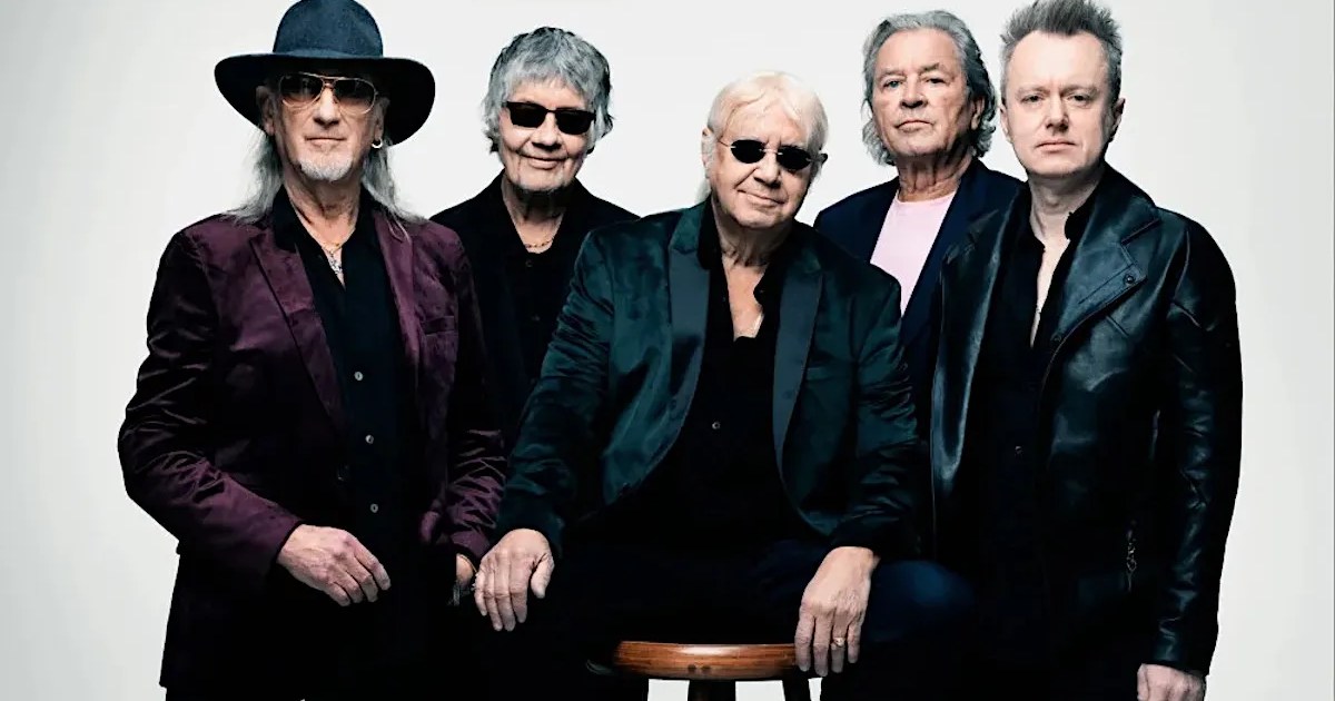 Deep Purple Announce New Album “=1” - Music Feeds