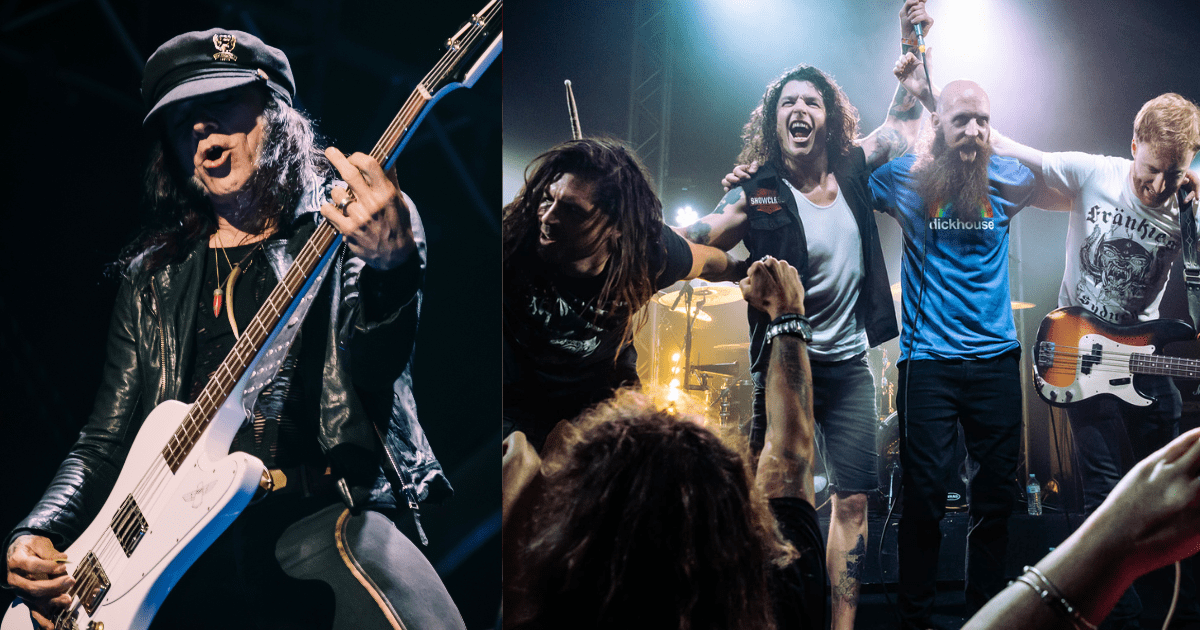 Alice Cooper's Band Headline All-Star Jam Night In Sydney