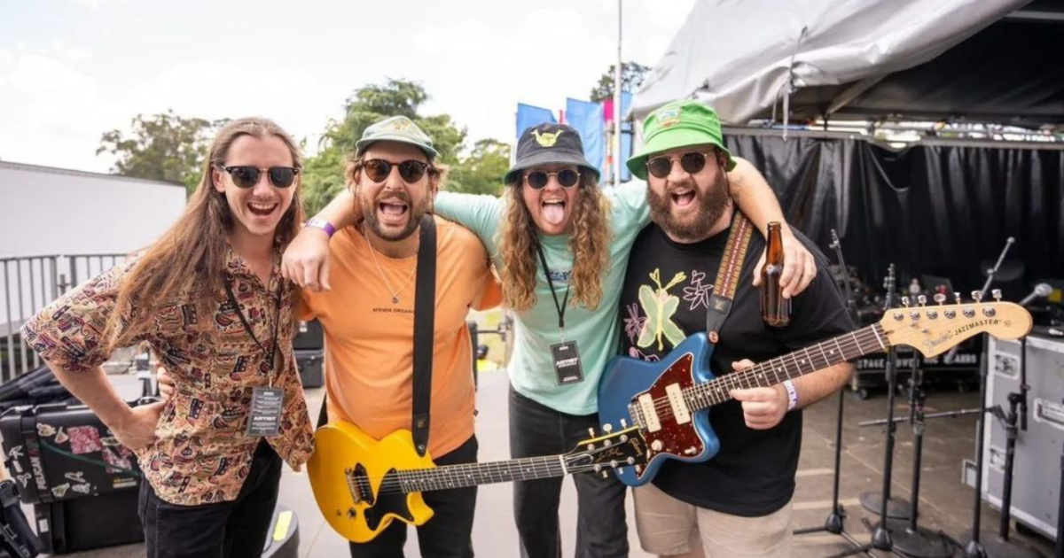 Beddy Rays Announce 2024 Australian Tour - Music Feeds