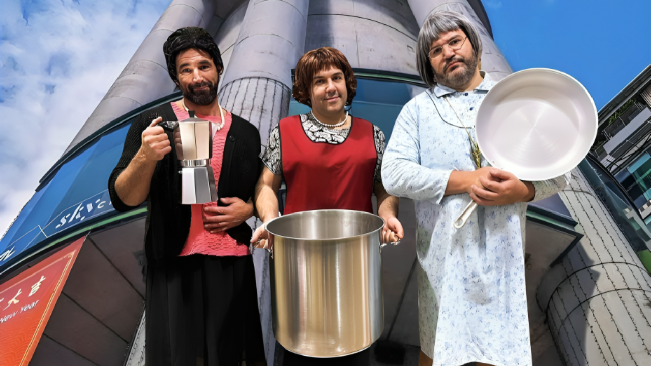 Comedy Trio Sooshi Mango Announce 2024 Australian Tour - Music Feeds