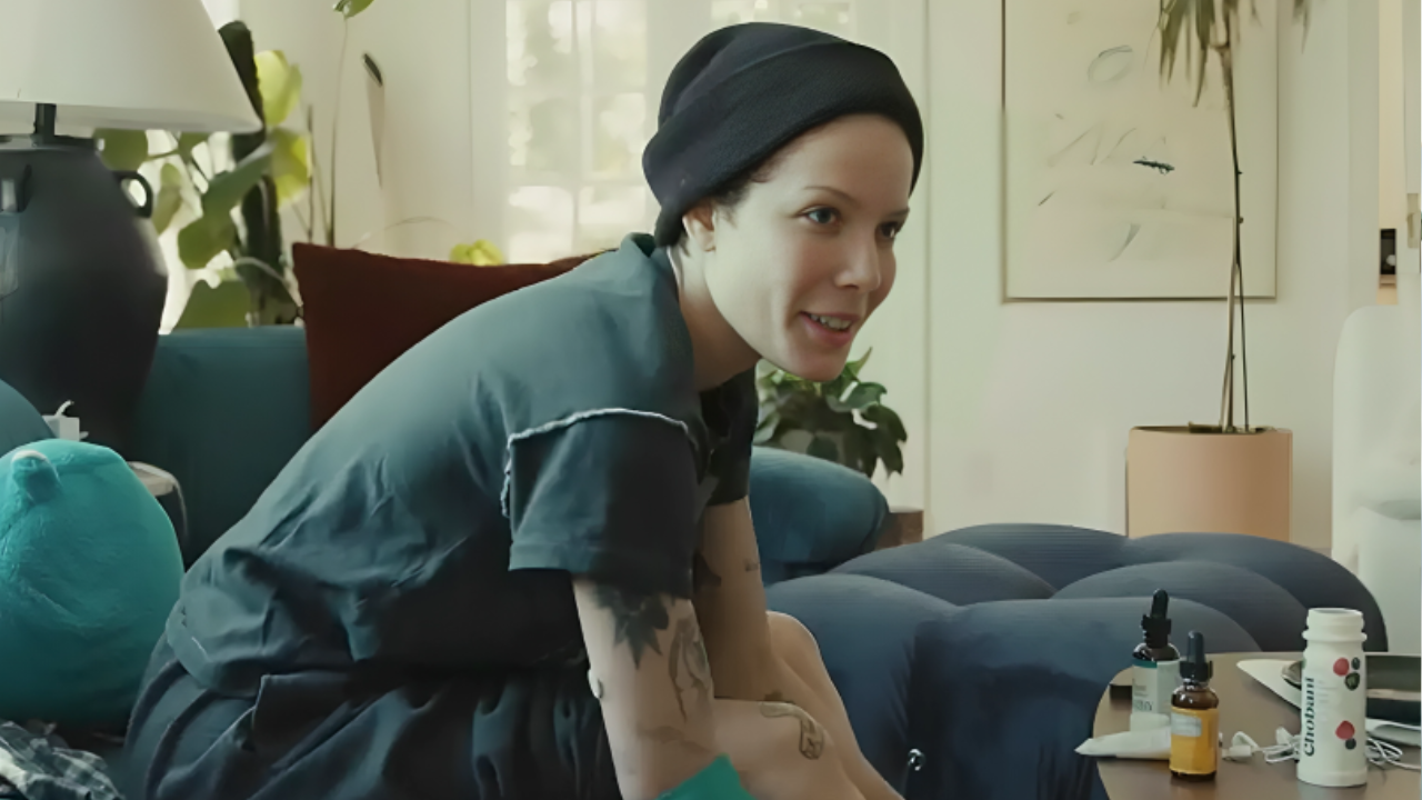 Halsey Shares New Single 'The End', Reveals Health Issues - Music Feeds