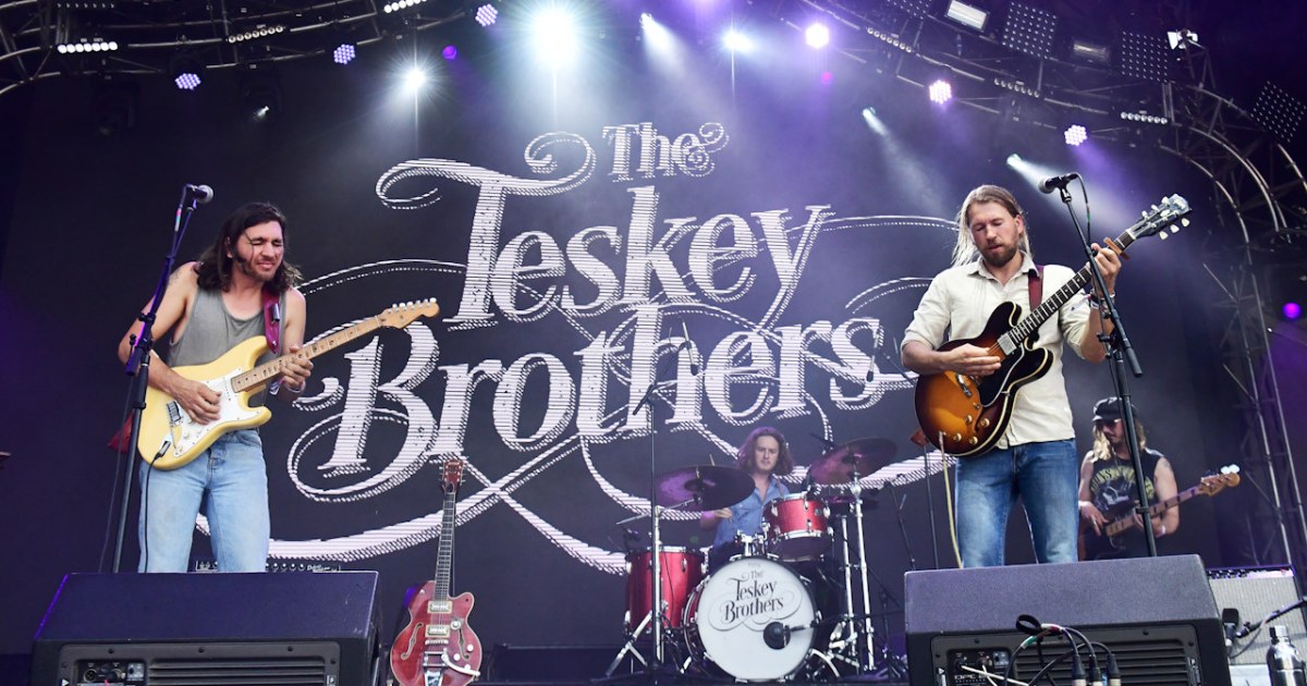 The Teskey Brothers To Headline A Day On The Green 2025 - Music Feeds