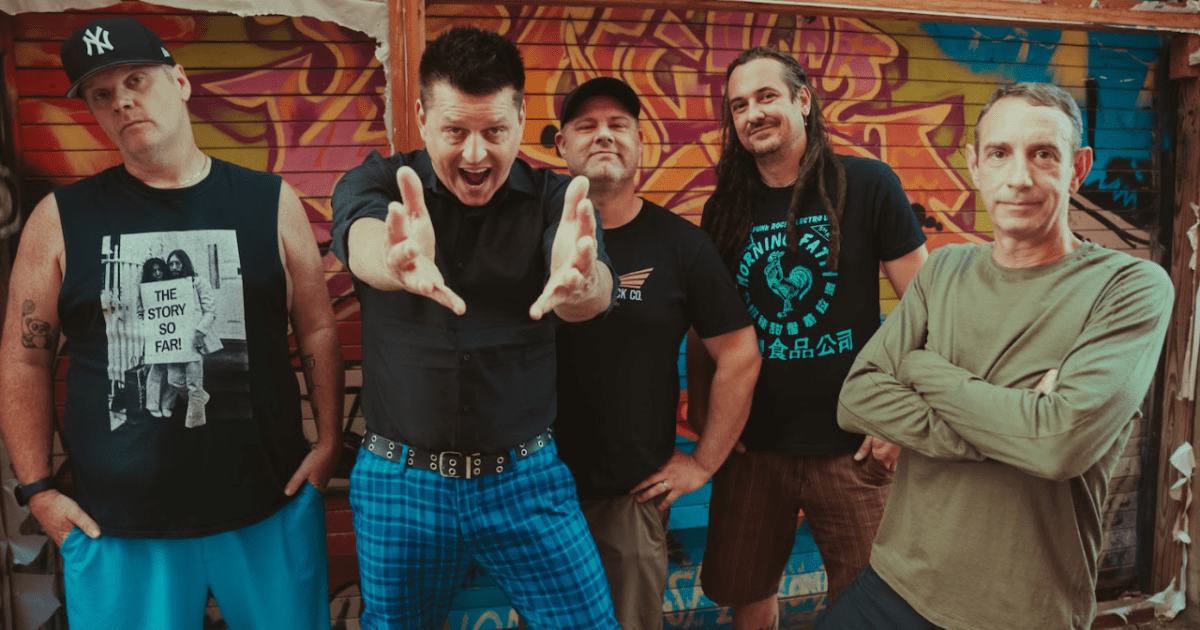 Less Than Jake Announce 2024 'Hello Rockview' Australian Tour