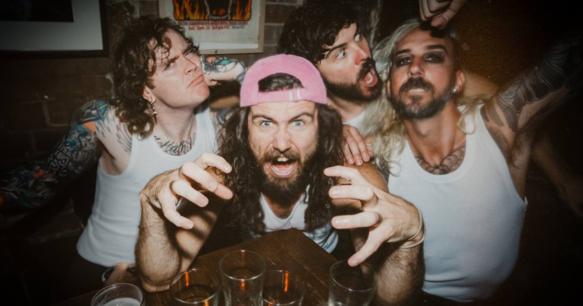 Meet Corey Taylor's 'New Fave Band': Sydney's Clay J Gladstone