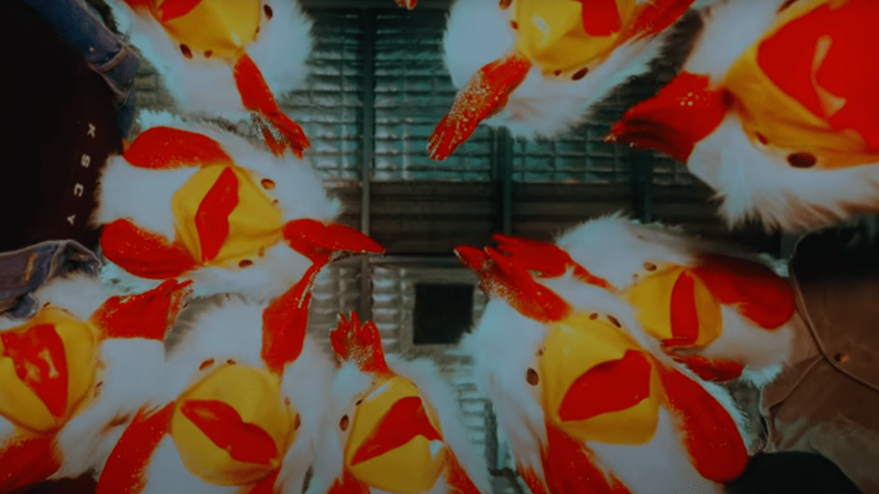 Sydney's FANGZ Release Chicken Music Video For 'Wasting Time'