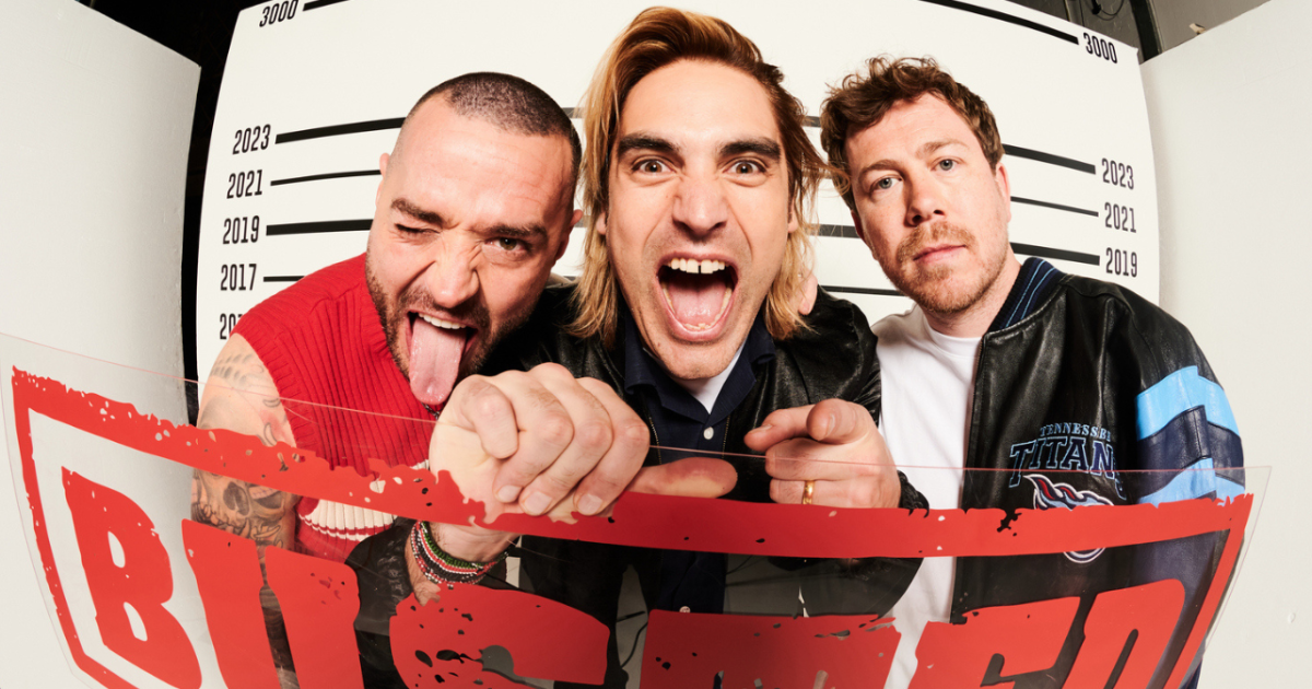 Busted Just Announced Their First Ever Australian Tour