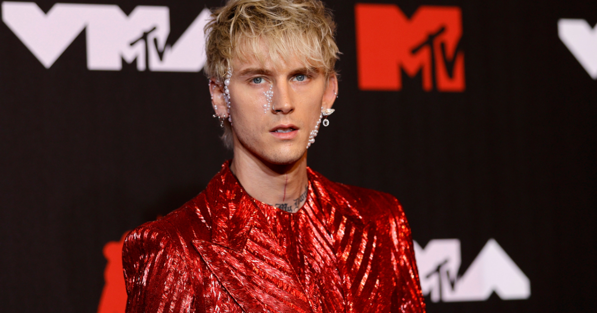 Machine Gun Kelly Opens Up About Troubled Relationship with Mother ...