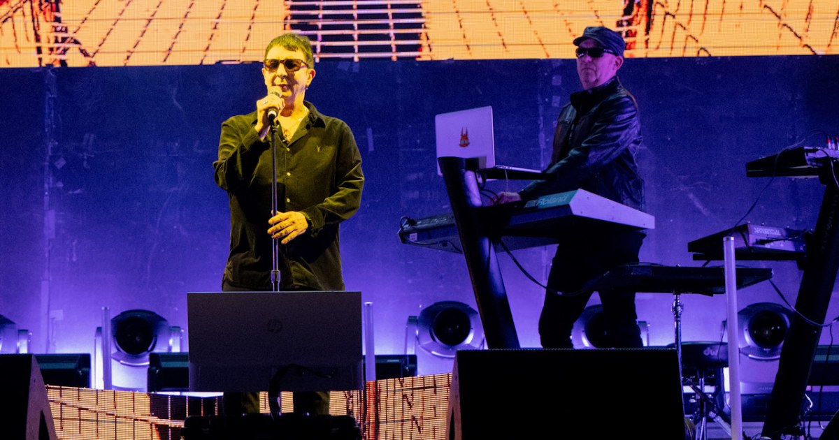 Soft Cell Announce Debut Australian Tour For 2025 - Music Feeds