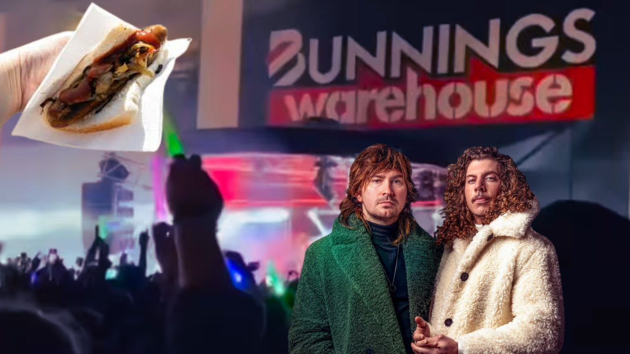 Watch Peking Duk Throw A Wild Rave Inside A Local Bunnings