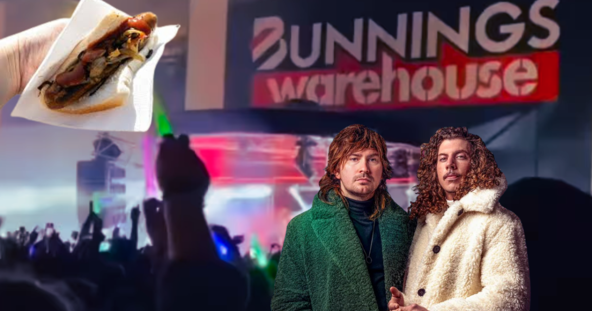 Watch Peking Duk Throw A Wild Rave Inside A Local Bunnings