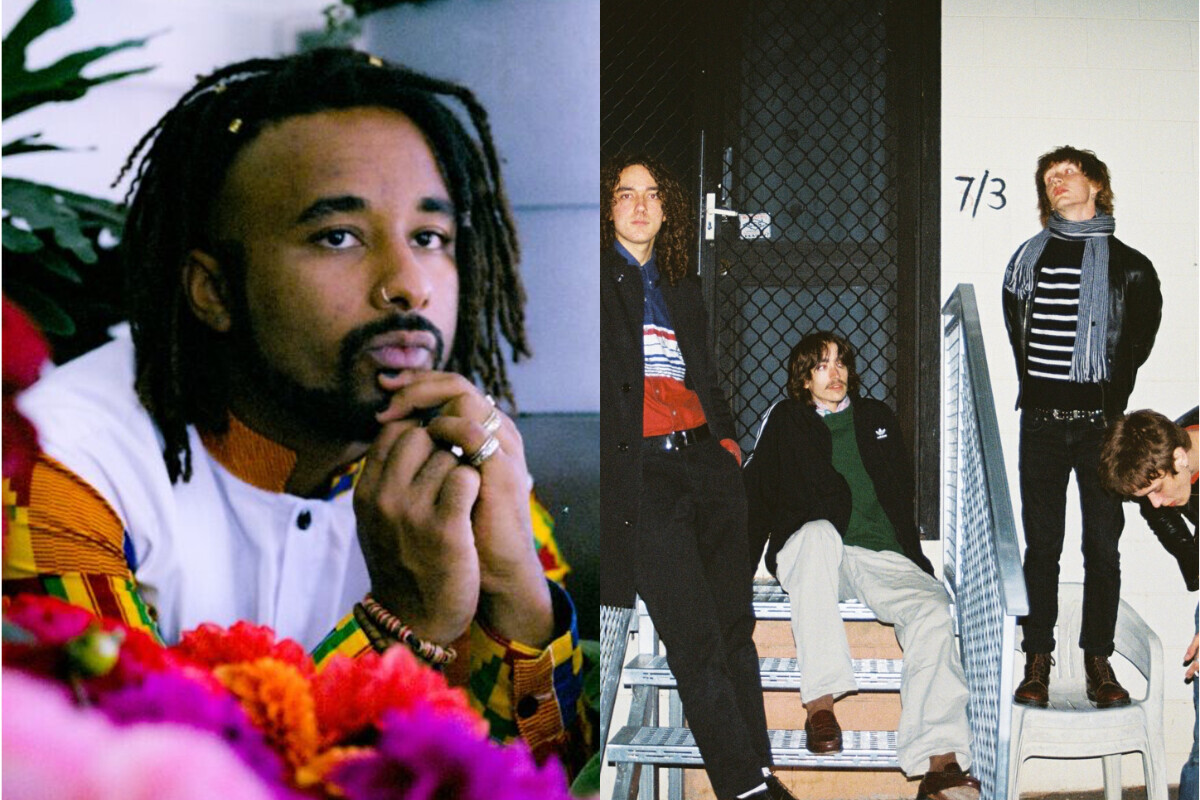 BIGSOUND Artist on Artist: Immy Owusu and Sonic Reducer