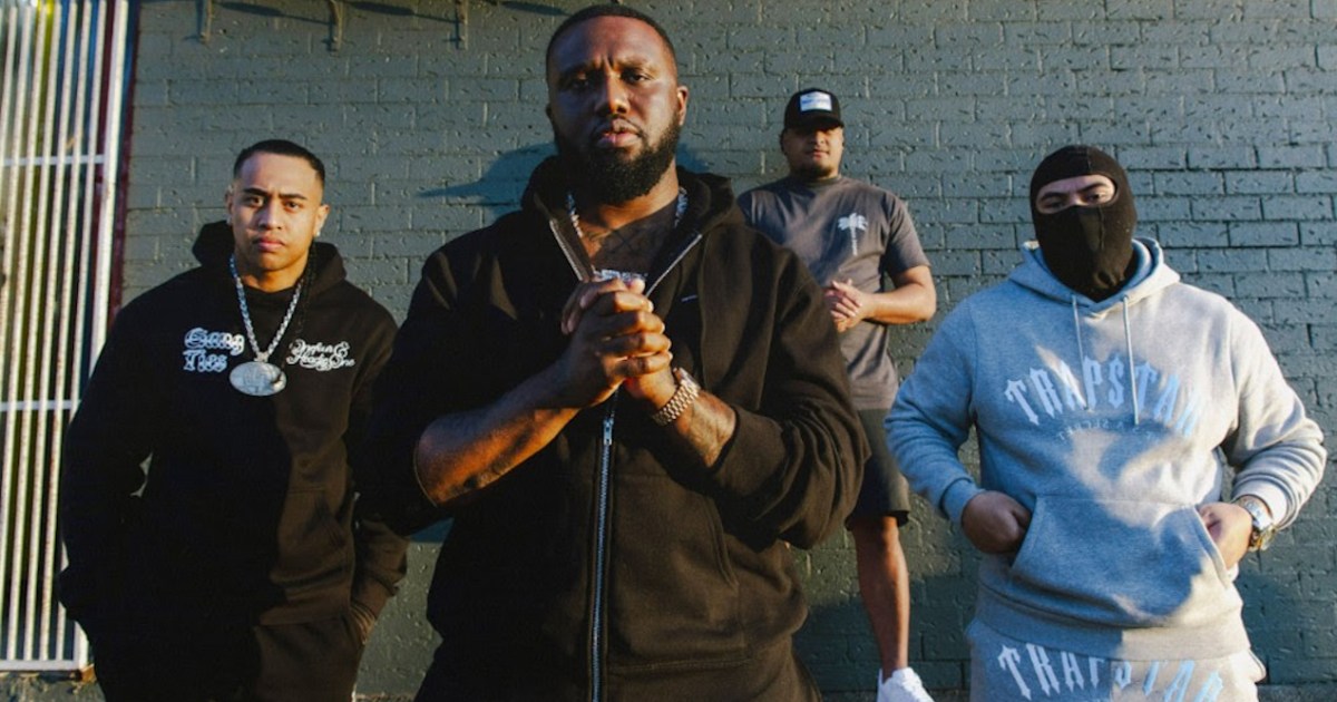 ONEFOUR And Headie One Release New Single 'Gang Ties' - Music Feeds