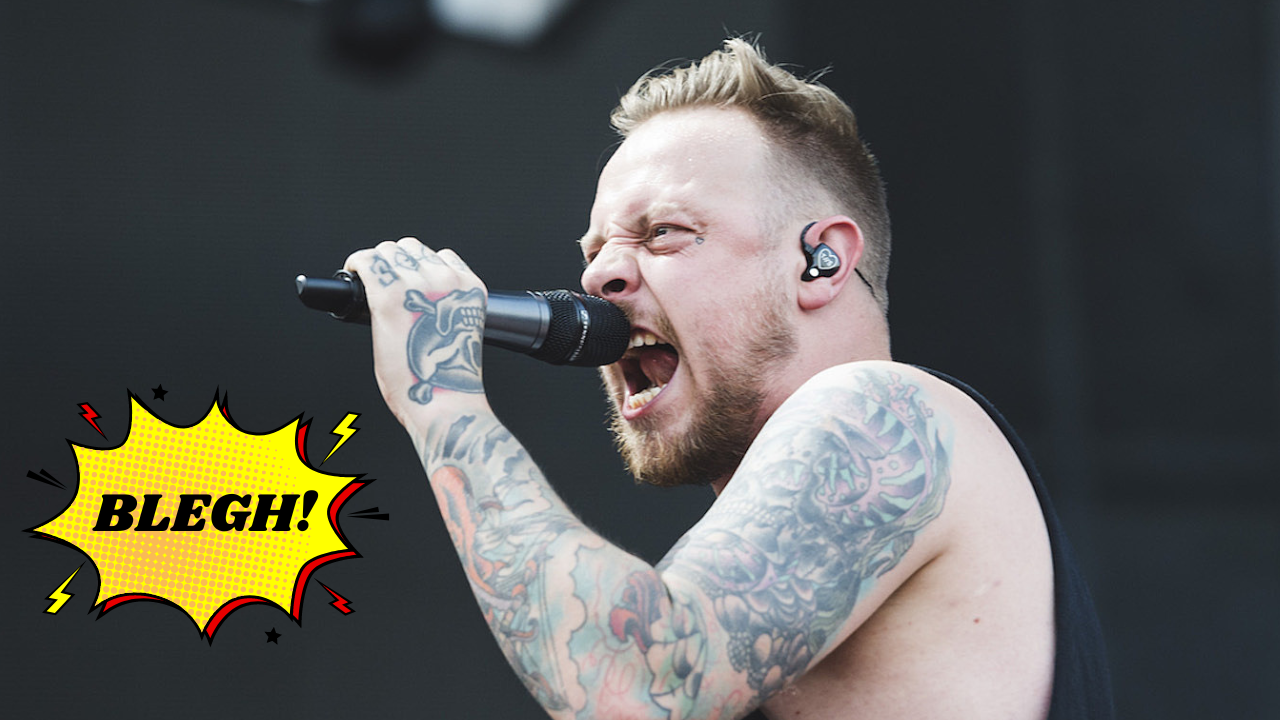 A Company Has Trademarked The Word 'Blegh'