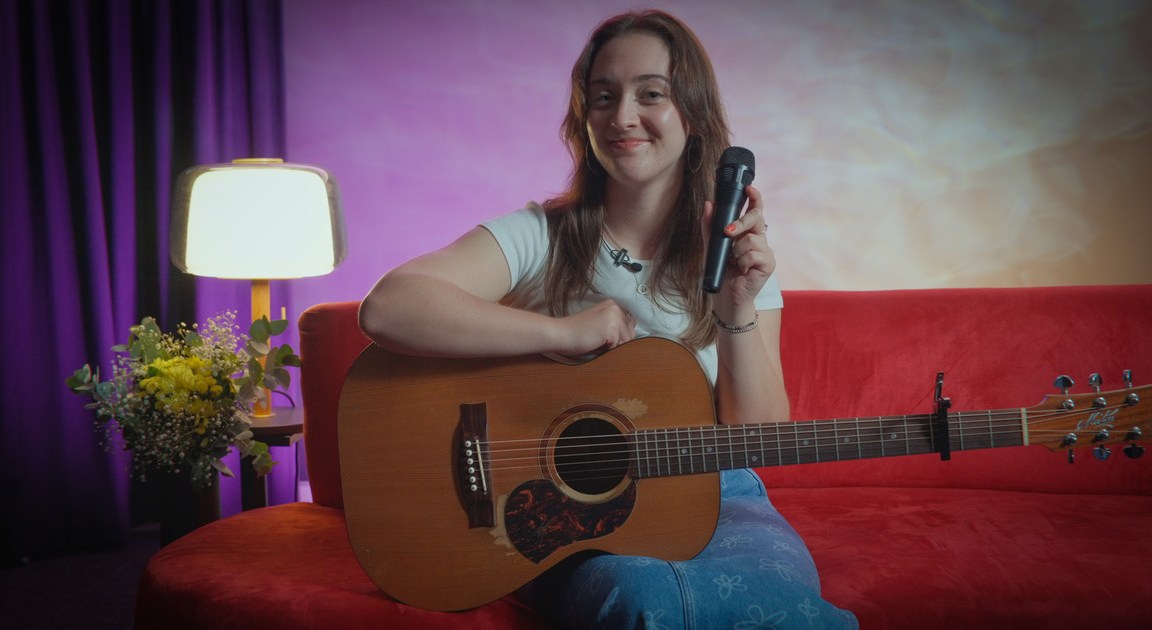 Piper Butcher Reaches New Sonic Heights with Shure’s Nexadyne