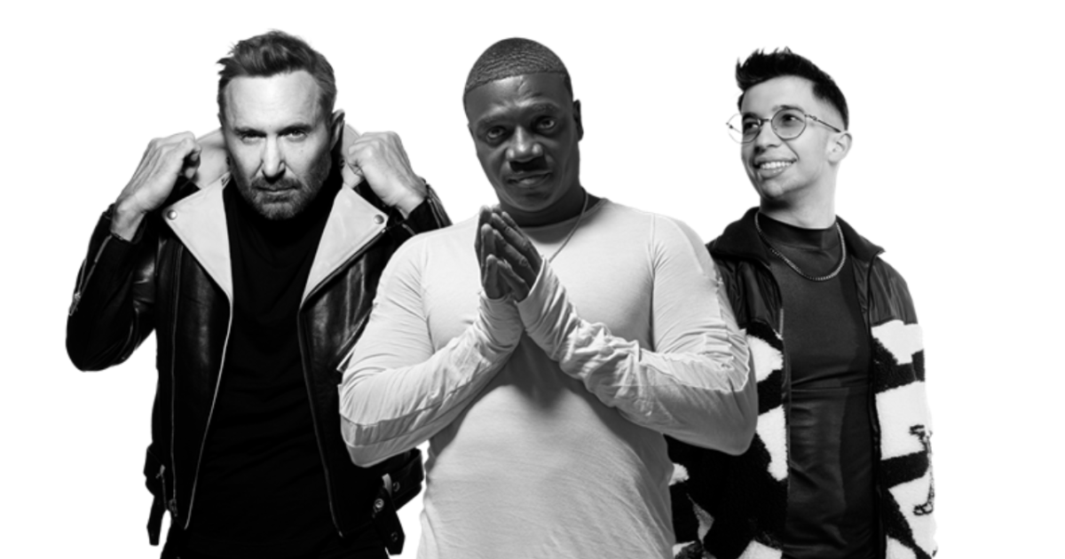 David Guetta & Hypaton Give 'Akon's Beautiful Day' A Remix