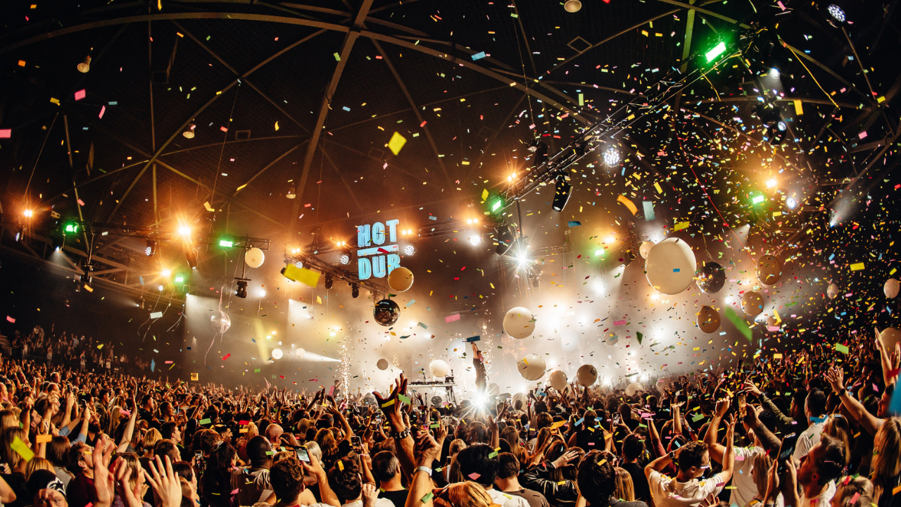Hot Dub Time Machine 2025 'Can't Stop' Australian Tour