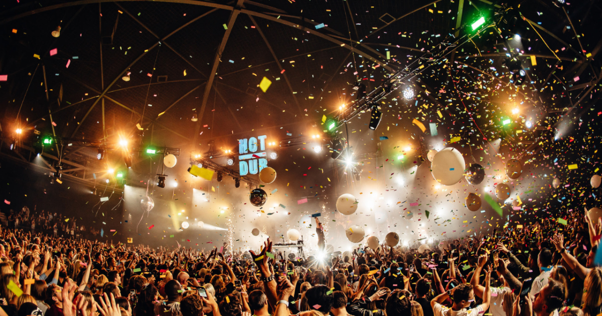 Hot Dub Time Machine 2025 'Can't Stop' Australian Tour