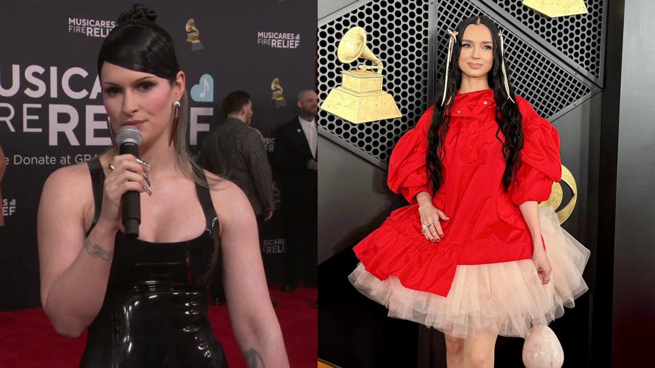 Spiritbox's Courtney LaPlante Mistaken For Poppy At Grammys