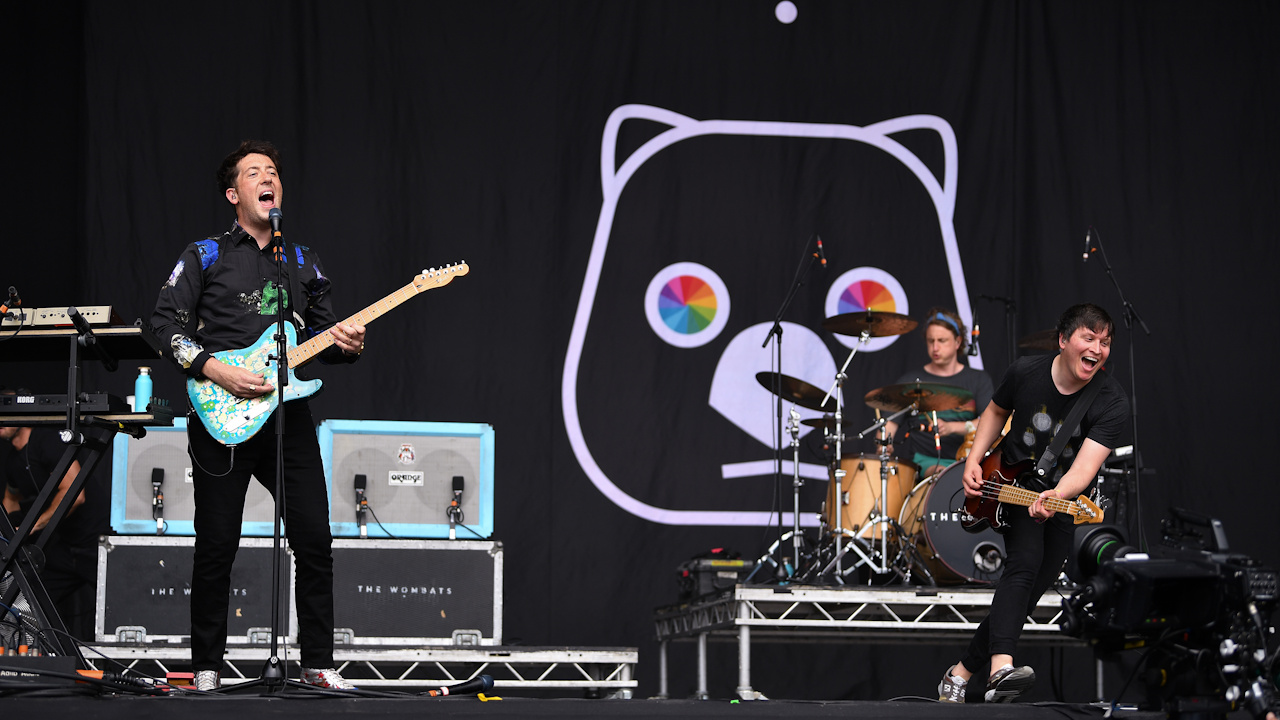 The Wombats Announce 2025 Australian Tour