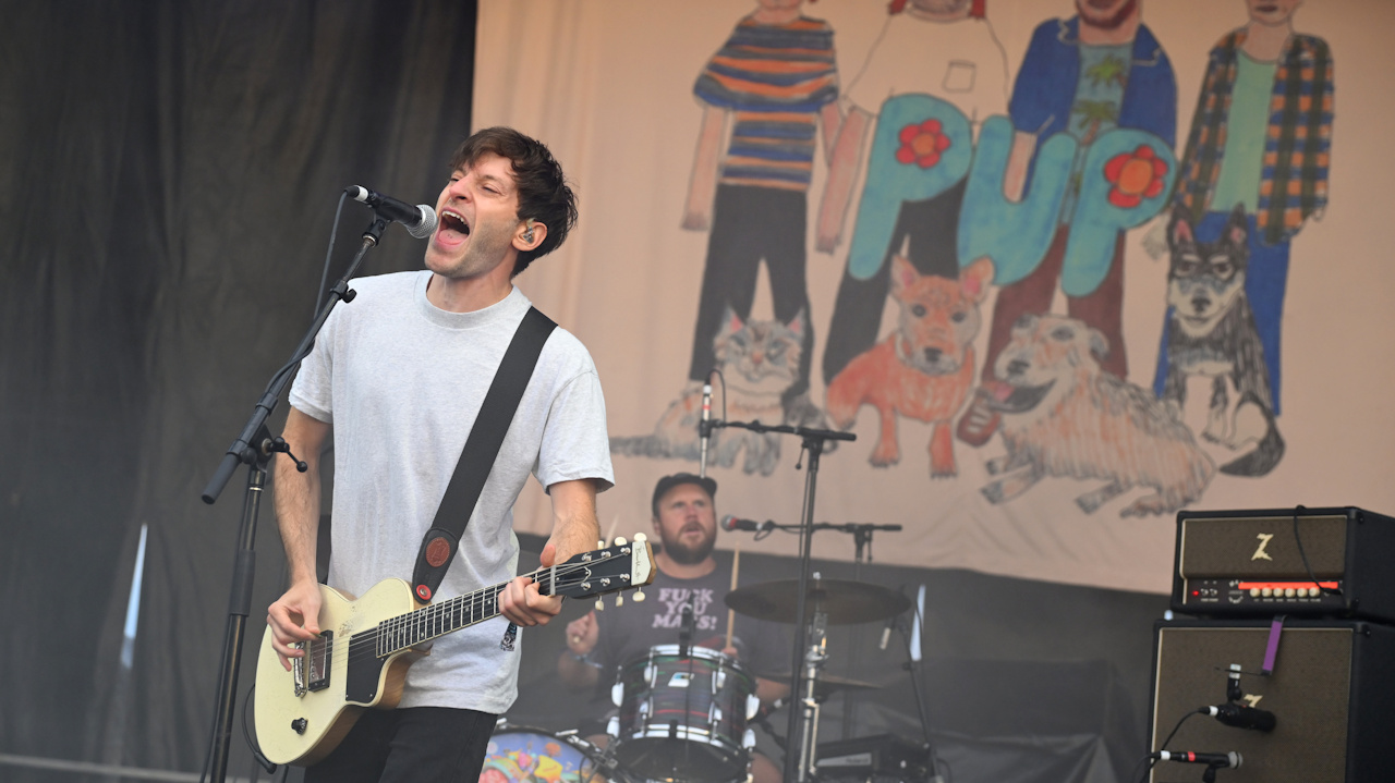 PUP Announce 2025 Australian Tour, Share 'Get Dumber'