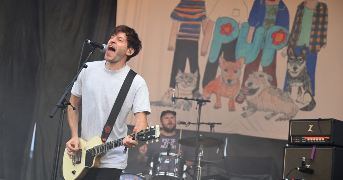 PUP Announce 2025 Australian Tour, Share 'Get Dumber'