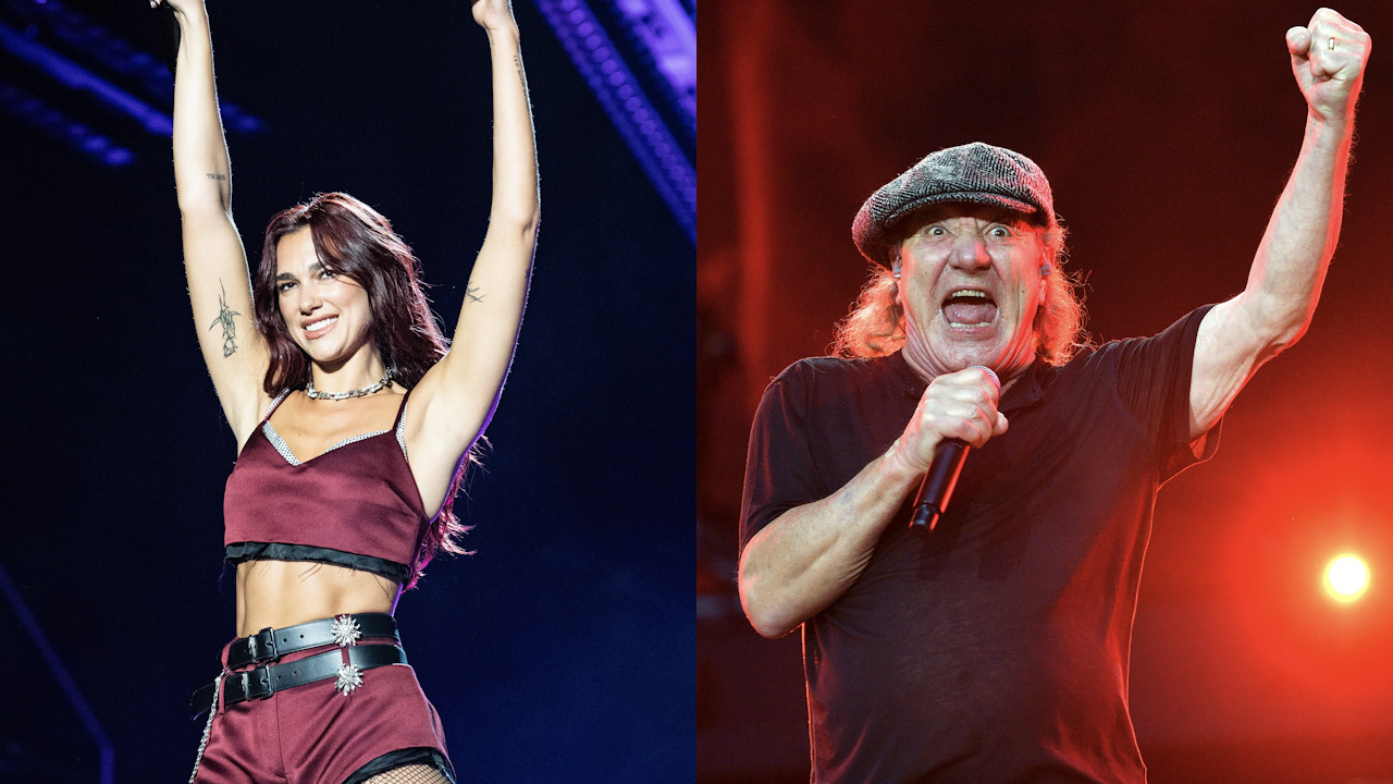 Dua Lipa Covers AC/DC On Opening Night Of Australian Tour - Music Feeds