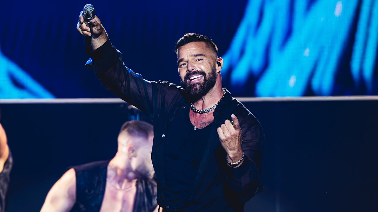 Ricky Martin Announces 2025 Australian Tour With Rita Ora