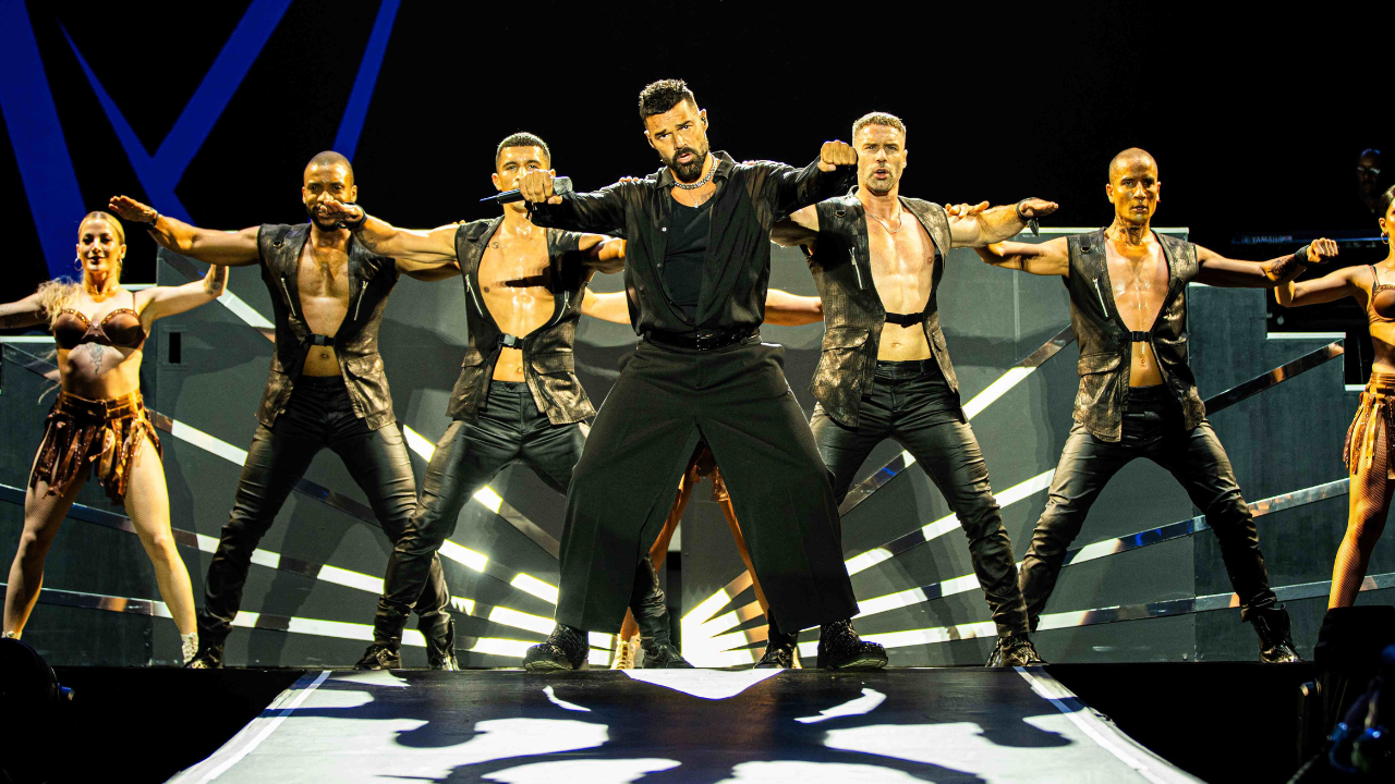 Ricky Martin Expands 2025 Australian Tour