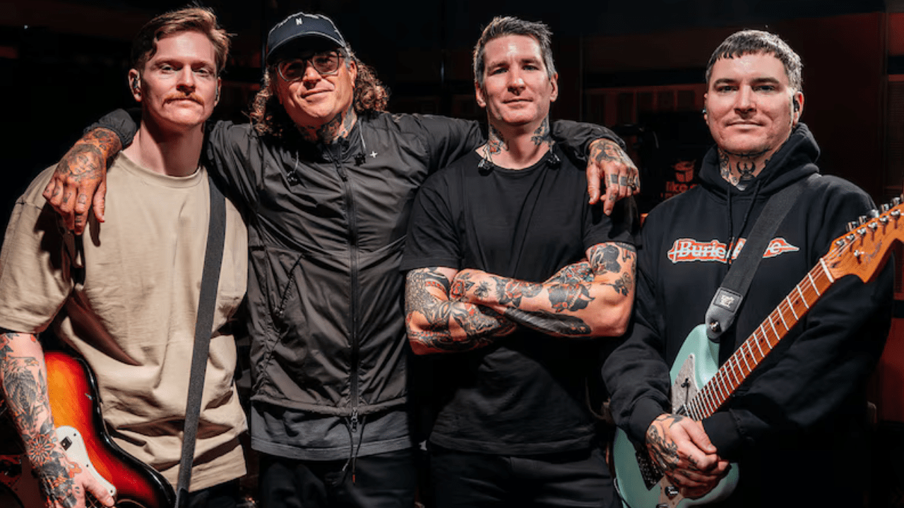 Watch The Amity Affliction Take On Turnstile For 'Like A Version'