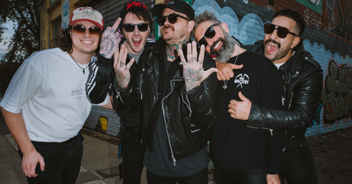 FANGZ Announce Debut Album 'Shui' & National Tour Dates