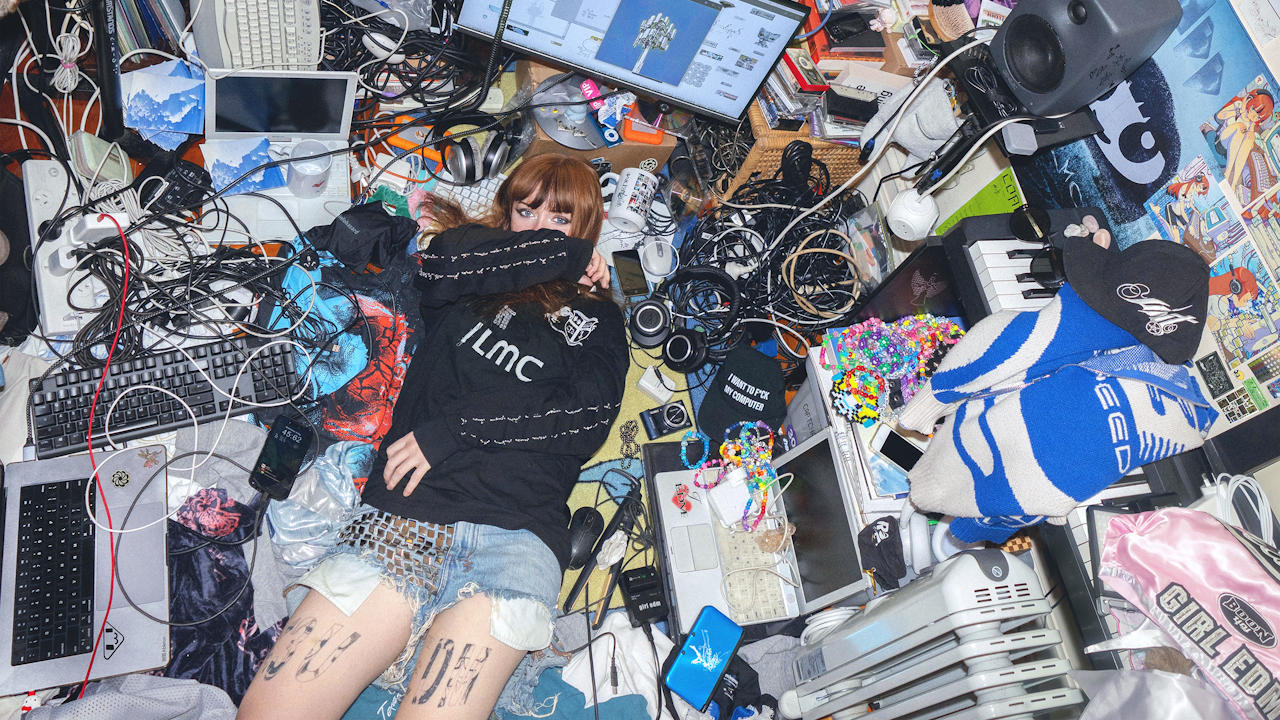 Ninajirachi Sets Date For Debut Album 'I Love My Computer' - Music Feeds