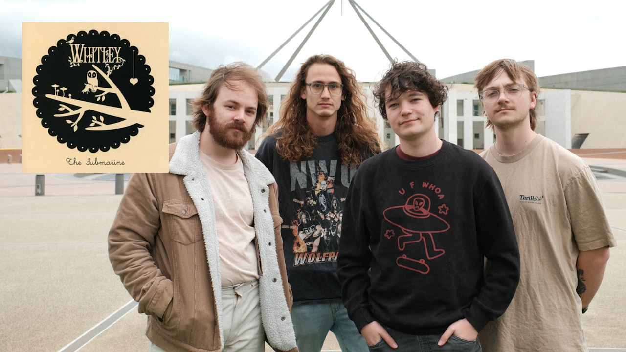 Love Letter To A Record: Carboard Cutouts On Whitley - Music Feeds