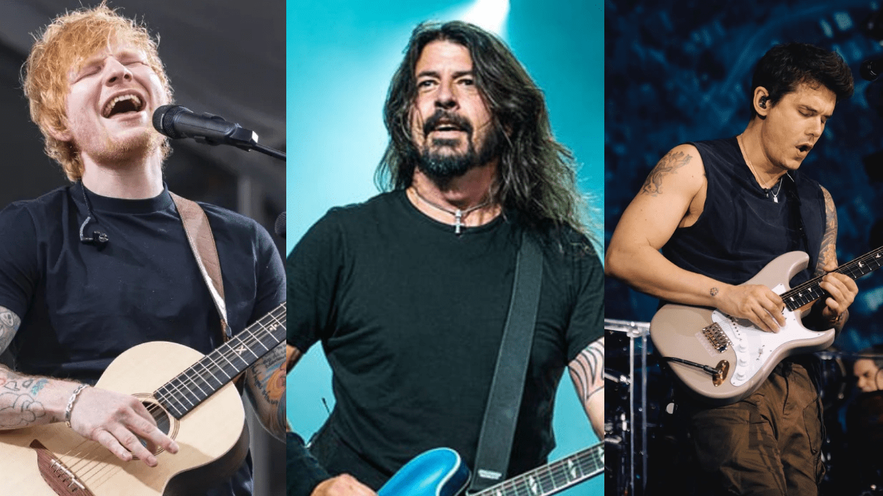Ed Sheeran Goes Hard Rock On New Collab With Dave Grohl And John Mayer ...