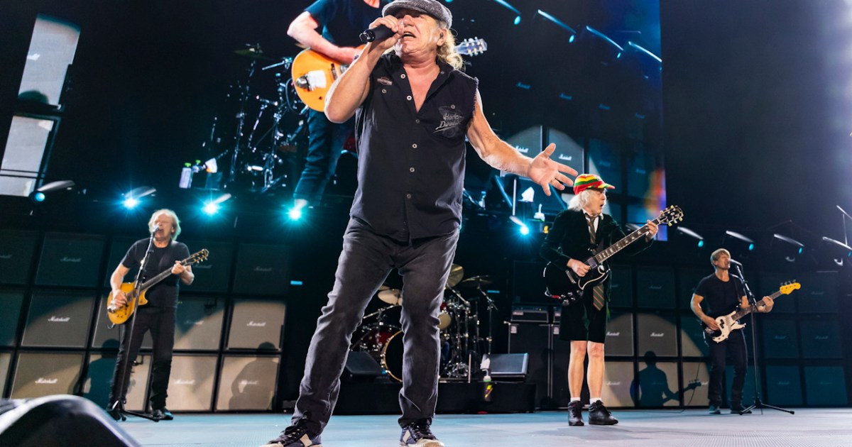 AC/DC Announce 2025 Australian Tour With Amyl & The Sniffers - Music Feeds