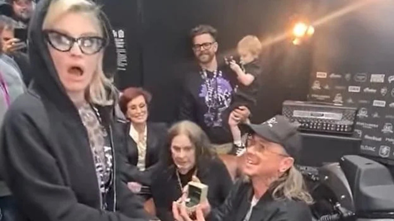 Slipknot’s Sid Proposed To Kelly Osbourne At Black Sabbath