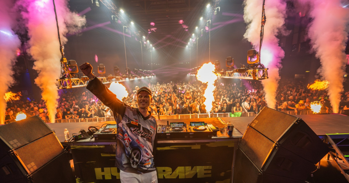 Australia Is Copping A New EDM Festival, 'hypersonic'
