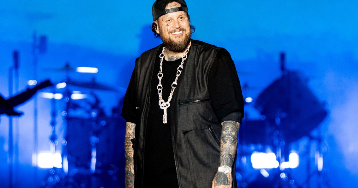 Jelly Roll Announces 2025 Headlining Australian Tour Dates - Music Feeds