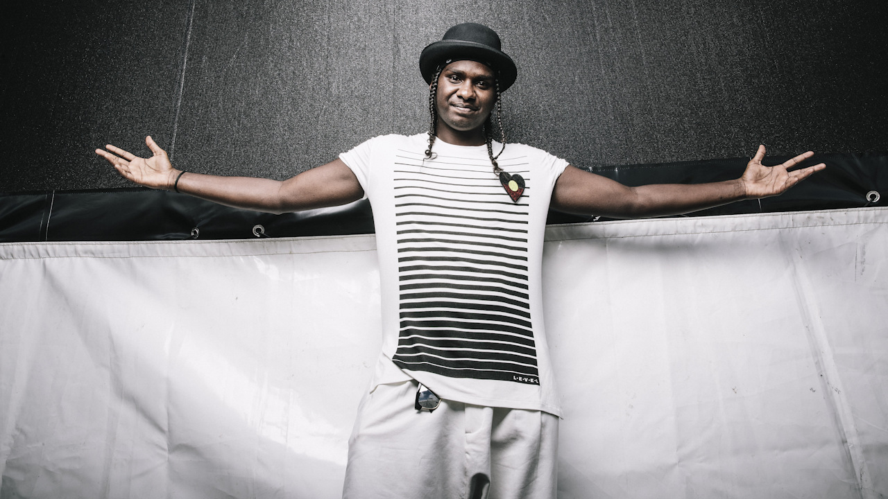 Baker Boy Shares Punk-Inspired New Single 'Thick Skin' - Music Feeds