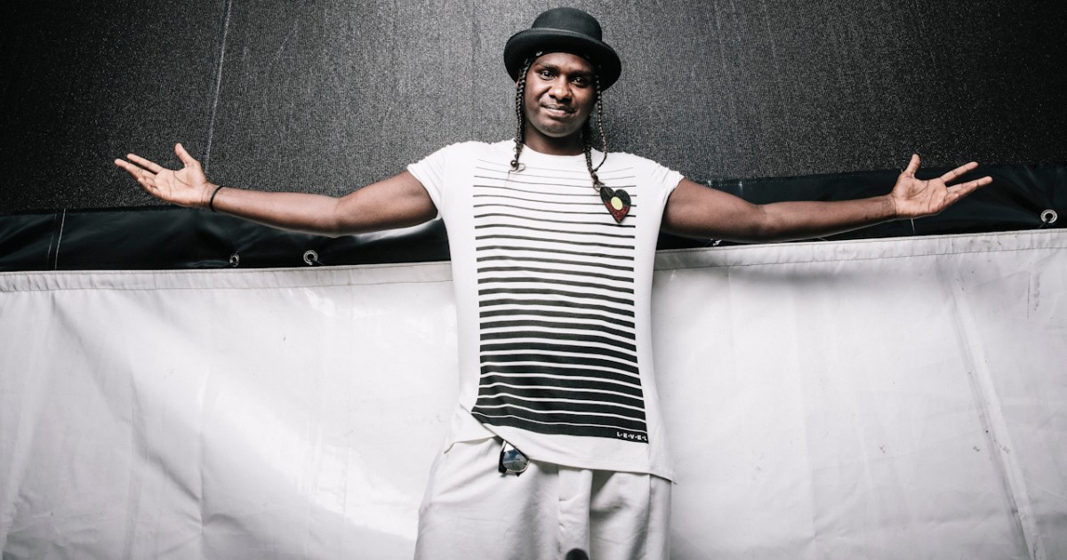 Baker Boy Shares Punk-Inspired New Single 'Thick Skin' - Music Feeds