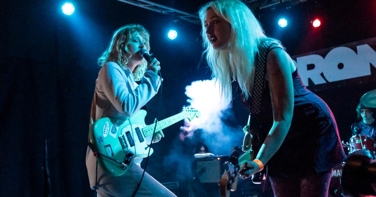 Lambrini Girls Announce Debut Australian Tour For March 2026 - Music Feeds